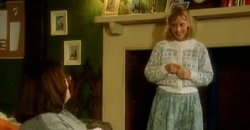 The Vicar And Alice Tinker Sing About Their Favourite Things, Although ...